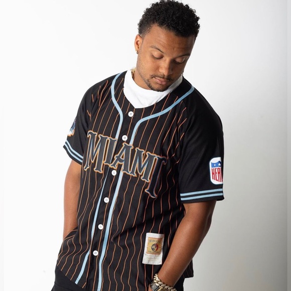 Headgear Classics | Shirts | Headgear Classics Miami Giants Pinstripe ...